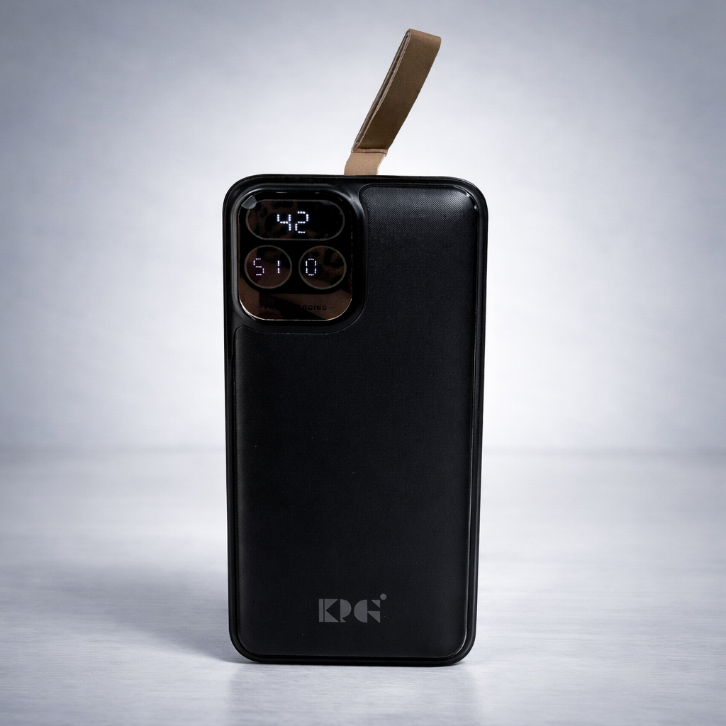 Повербанк KP KPG-501 Power Bank 50000 мА·ч 22,5 Вт с дисплеем и ...