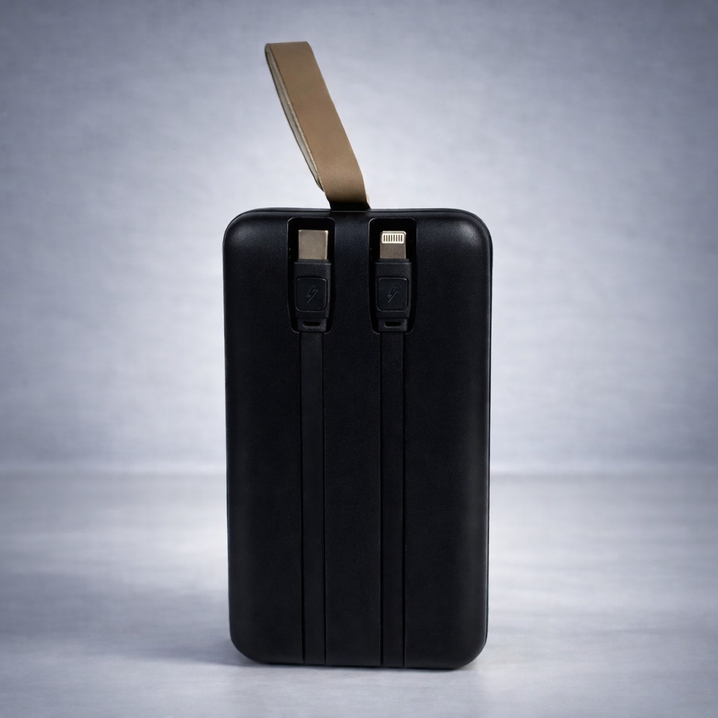 Повербанк KP KPG-501 Power Bank 50000 мА·ч 22,5 Вт с дисплеем и ...