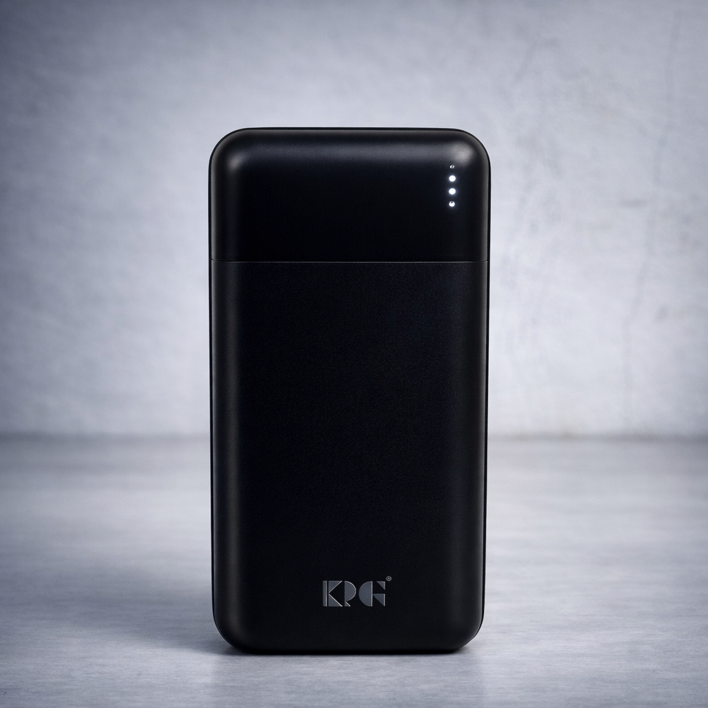 Повербанк King Power KP-35 Power Bank 30000 мА·ч с индикатором уровня ...